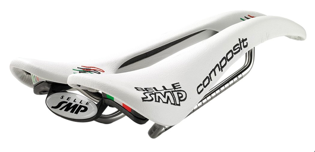 SMP 4BIKE COMPOSIT SADDLE WHITE 2018