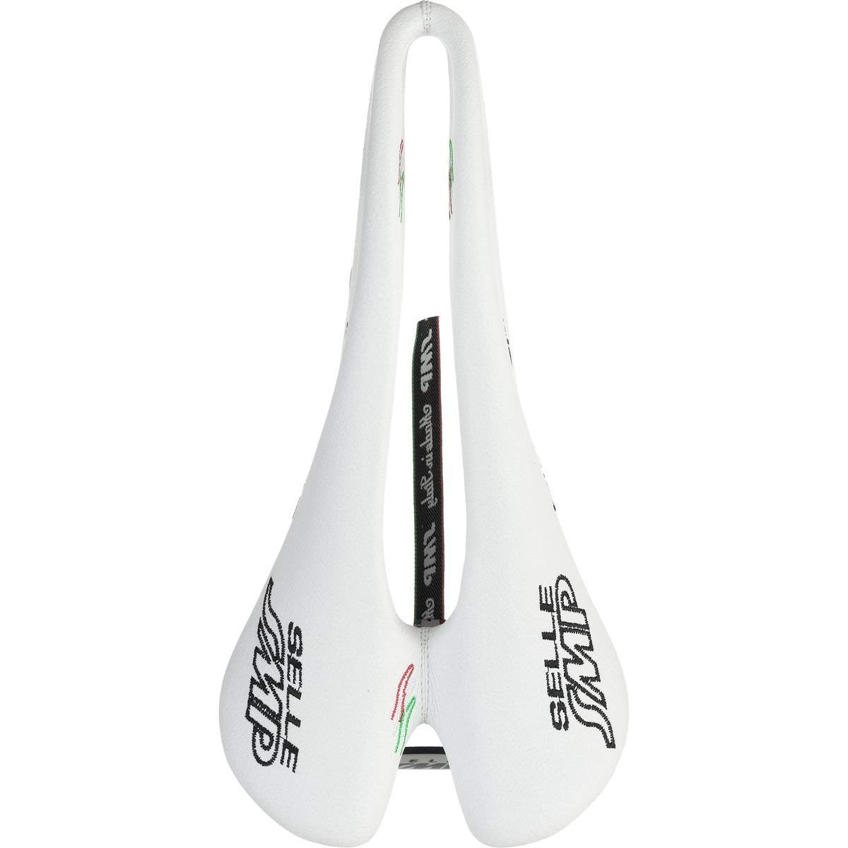 Cicli Bonin Unisex Adult SMP 4Bike Blaster Man Saddles - White, One Size