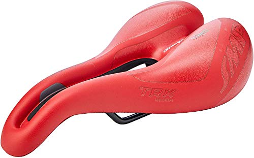 Selle SMP TRK Man Cycling Saddle, Red