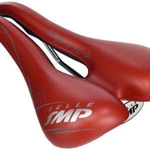 Selle SMP TRK Man Cycling Saddle, Red