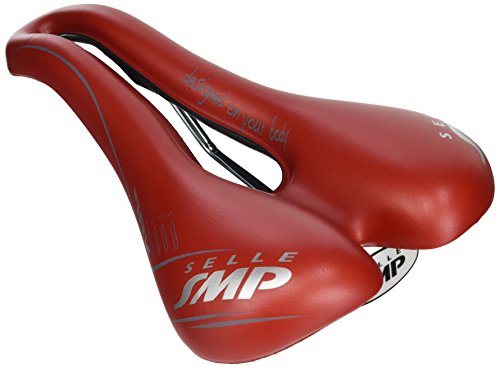 Selle SMP TRK Man Cycling Saddle, Red