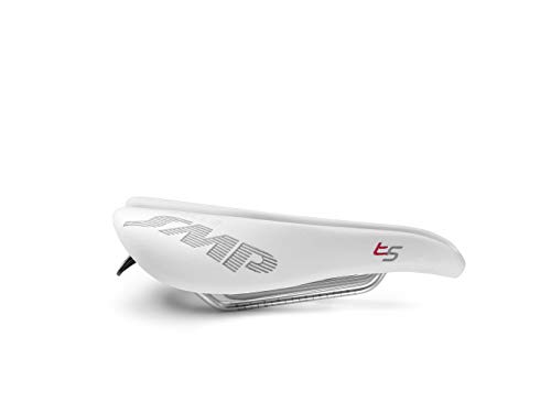 Selle SMP T5 Triathlon Bicycle Saddle, White, 251 x 141