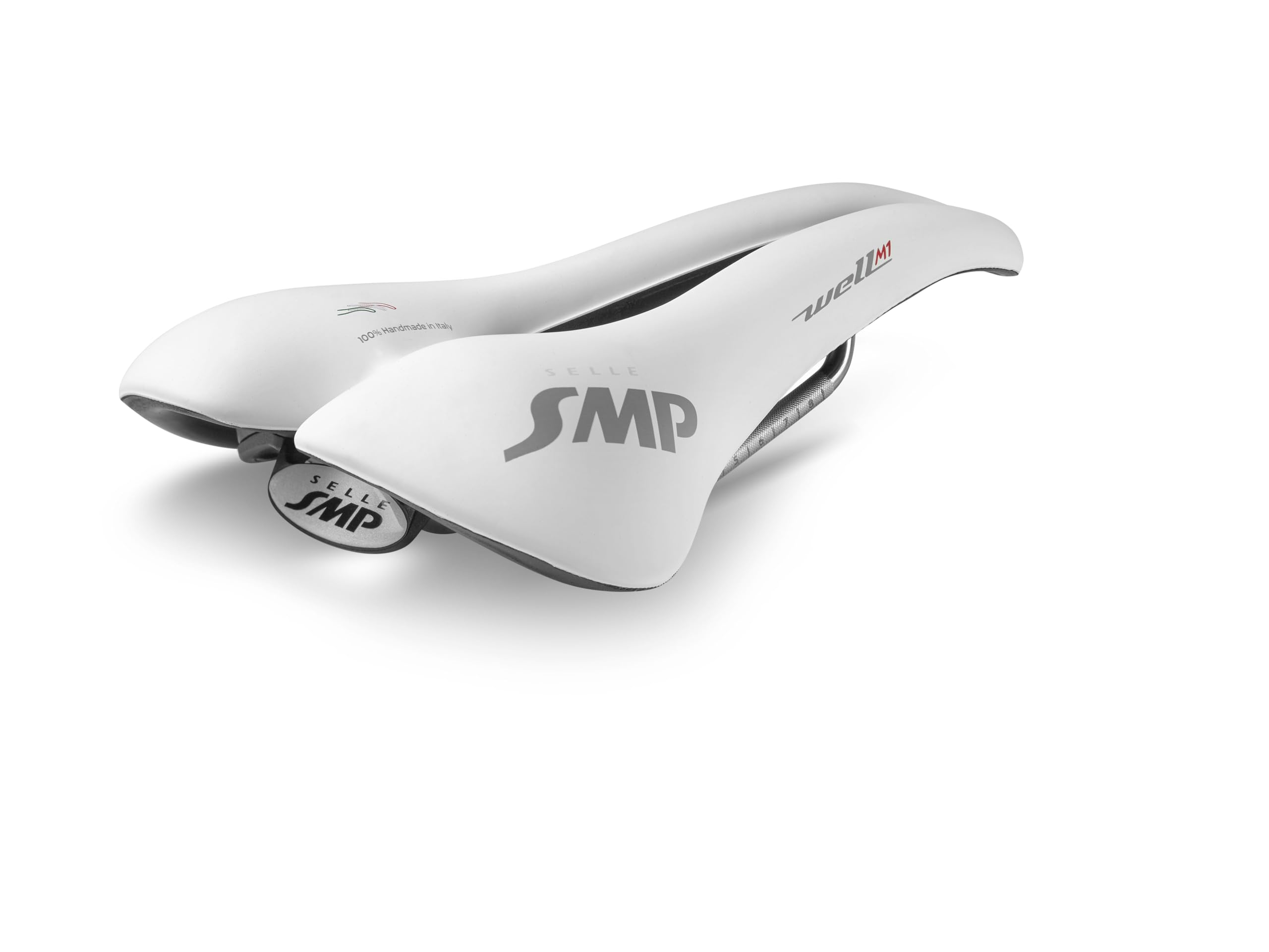 SMP WELL M1 MATT WHITE SADDLE 2020