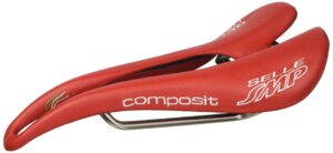 selle smp composit saddle red, 129mm