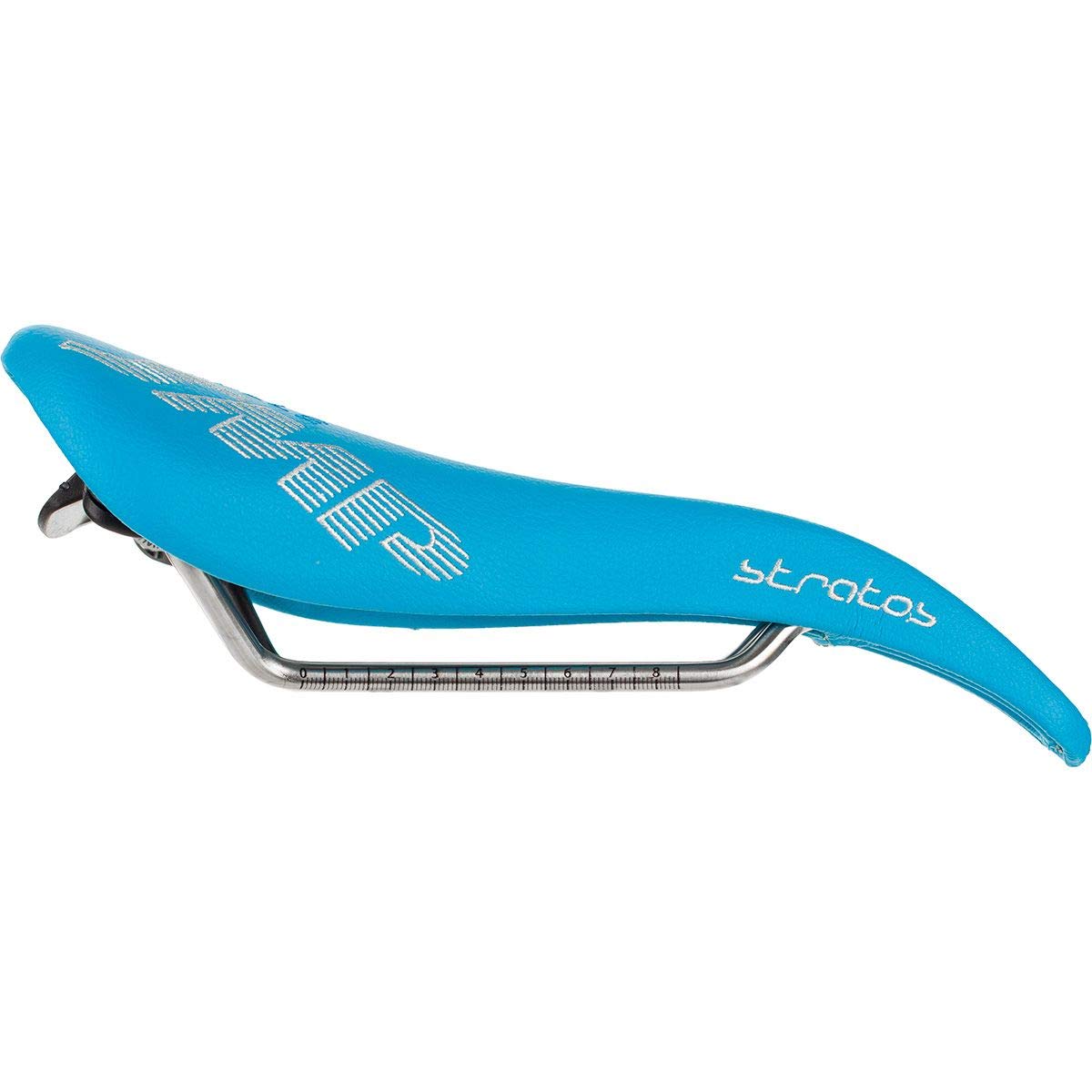 Selle Smp Stratos Saddle Light Blue, 131Mm