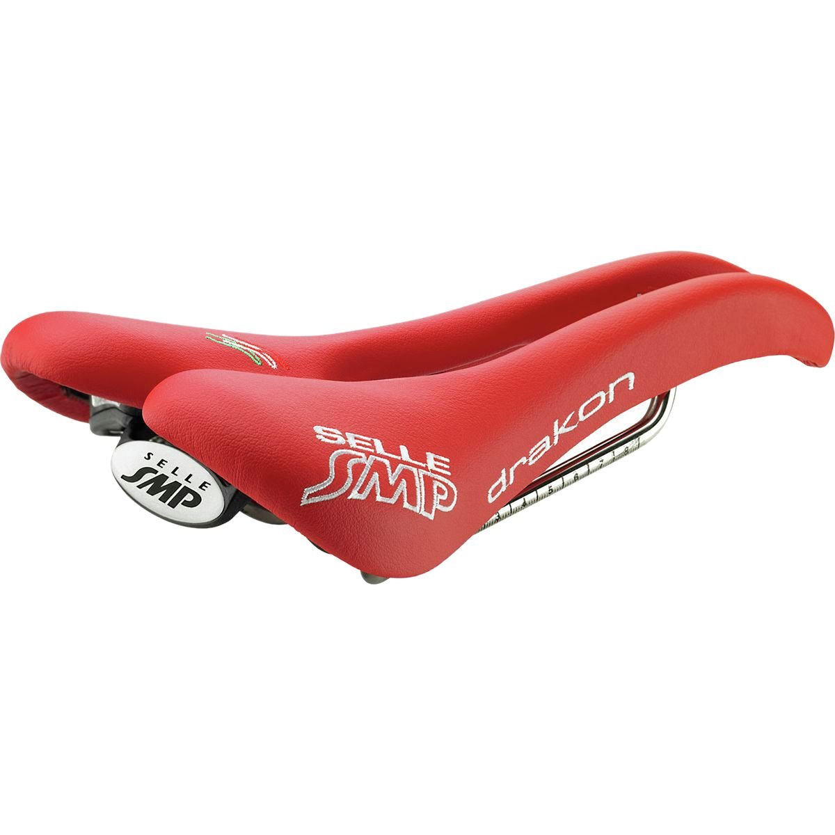 Selle Smp Drakon Saddle Red, 138Mm