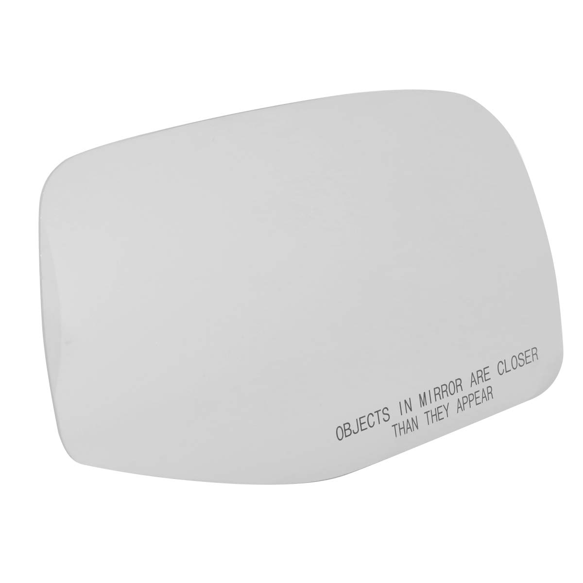 DNA MOTORING SMP-032-R Factory OE Style Right/Passenger Side Door Rear View Mirror Glass Lens [Compatible with 90-97 Ford Aerostar / 92-96 Bronco / 92-97 F SD / 92-96 F150 F250 F350]