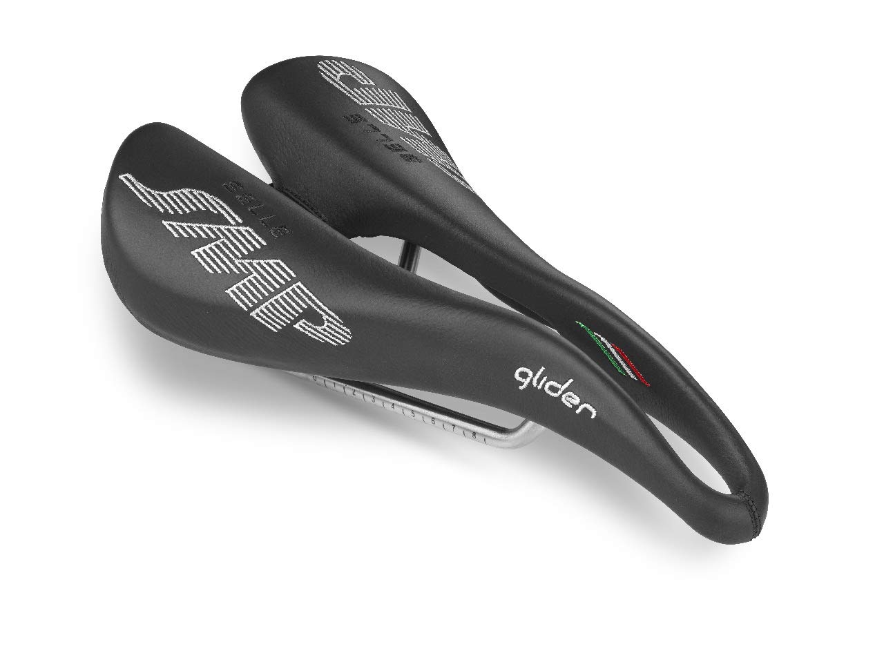 Selle SMP Glider Bicycle Saddle Seat - Black