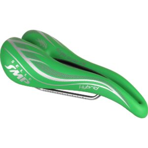 selle smp hybrid green italia, one size