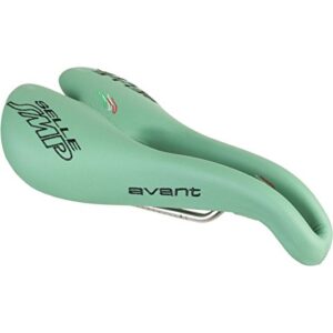 selle smp avant saddle light green, 154mm