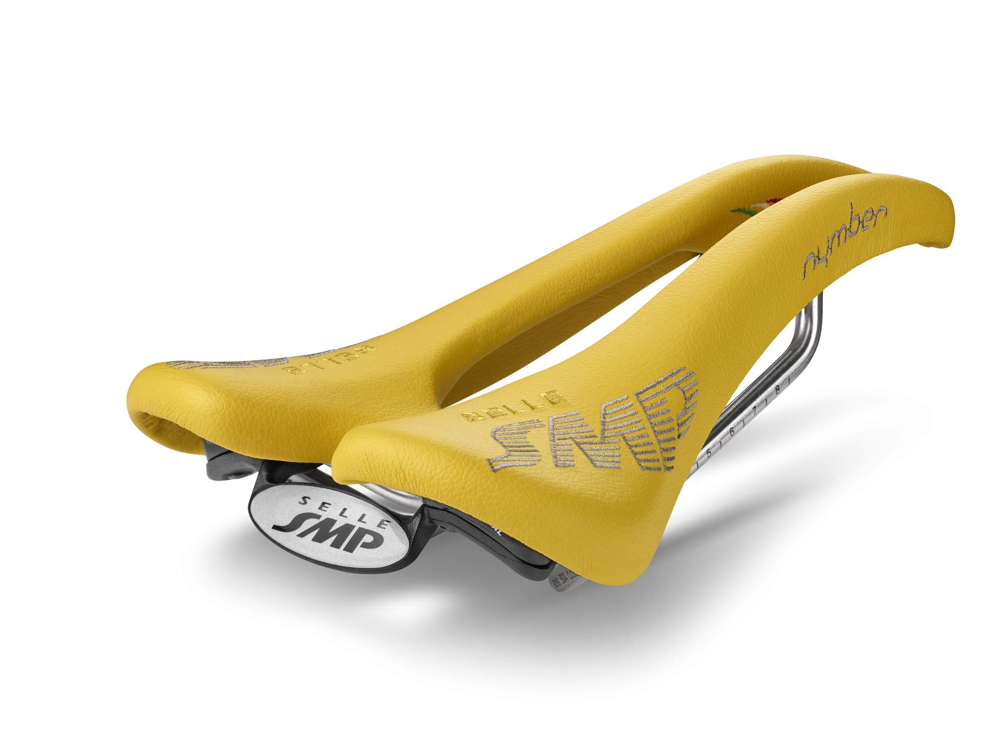 Smp Selle Nymber Pro Saddle (Yellow)