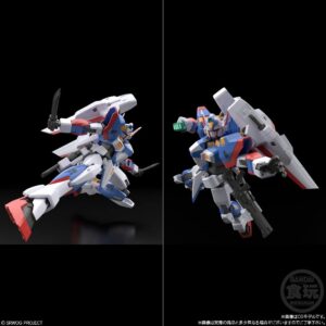 smp [shokugan modeling project] super robot war og r-1 & r-gun (2 pieces), candy toy, chewing gum (super robot war) original generation