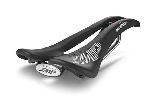 SMP Unisex – Adult's Vulkor Saddle, Black, Standard Size