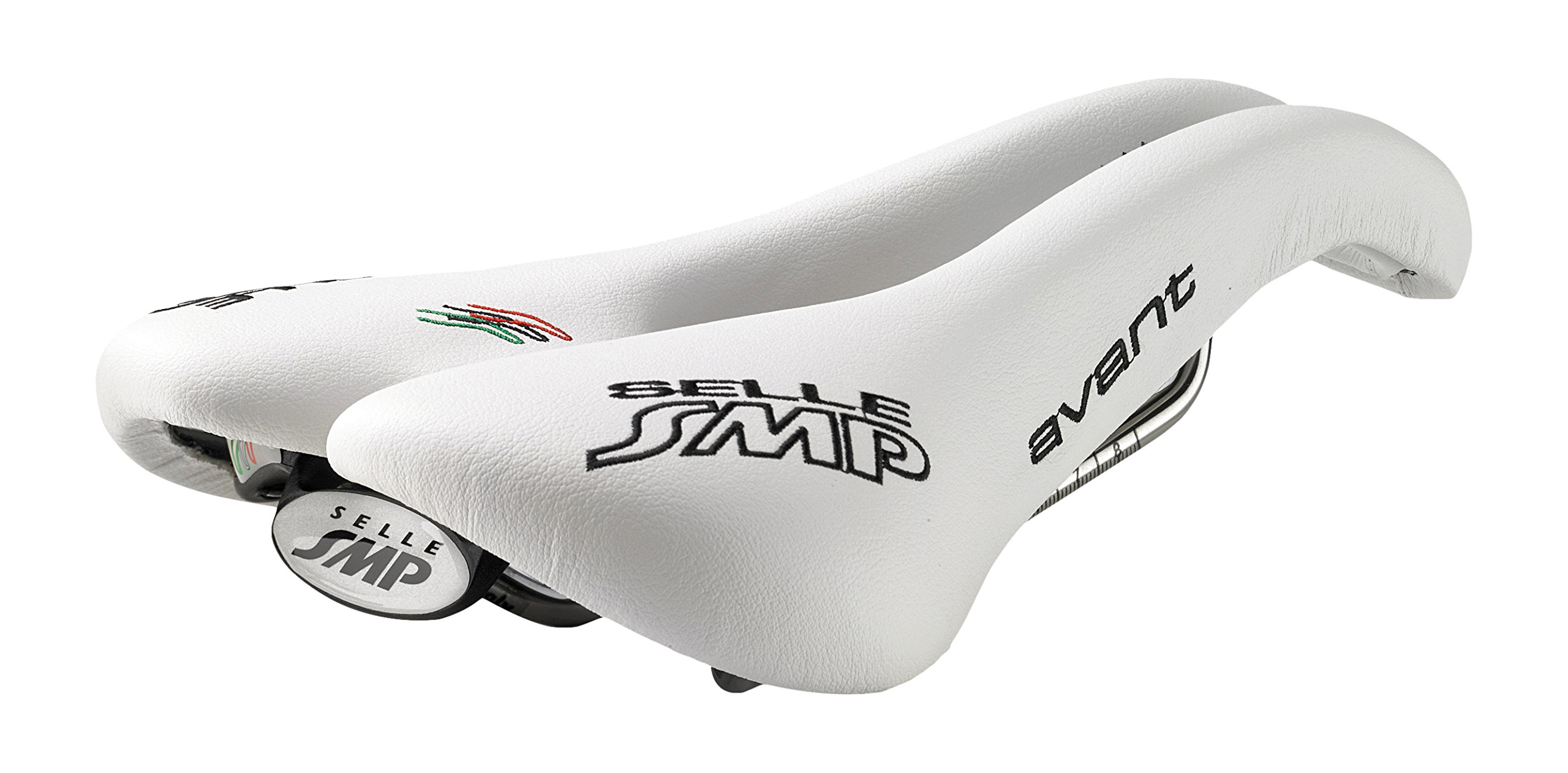 Selle Smp Avant Saddle White, 154Mm