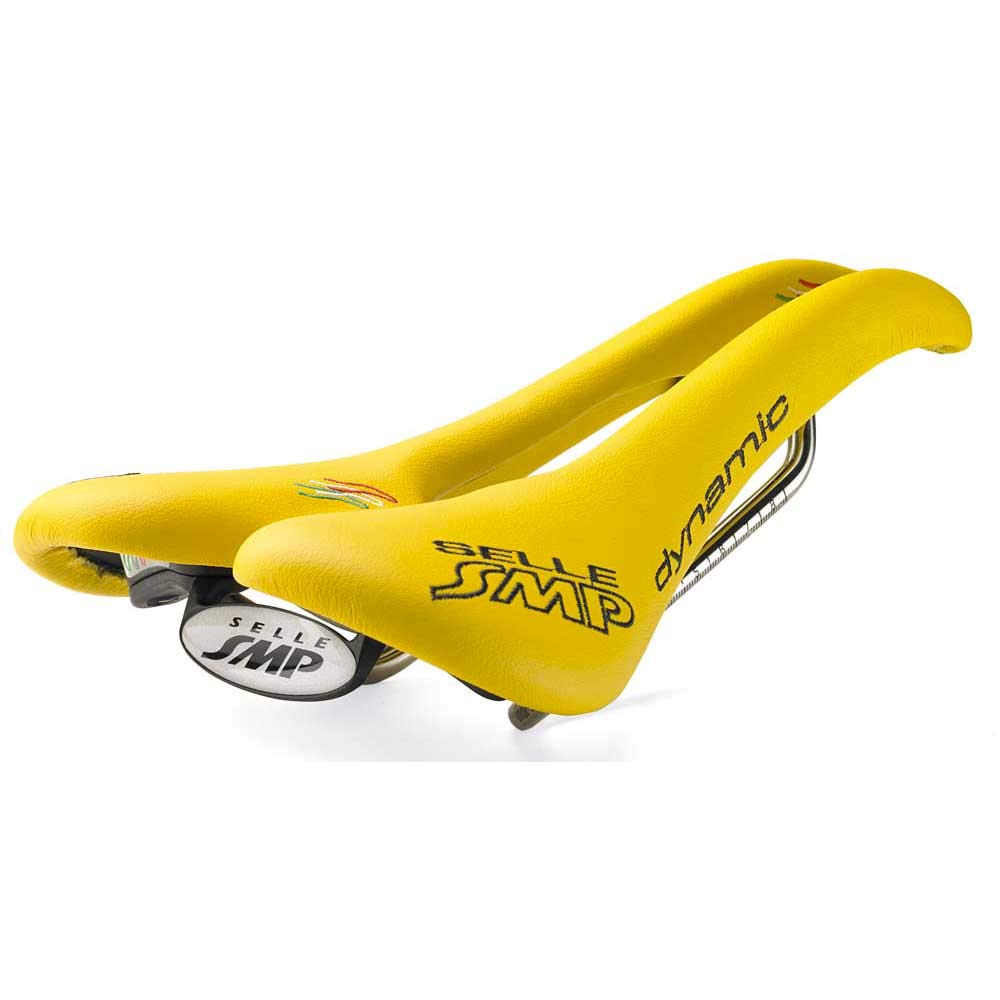 Selle Smp Dynamic Saddle Yellow, 138Mm