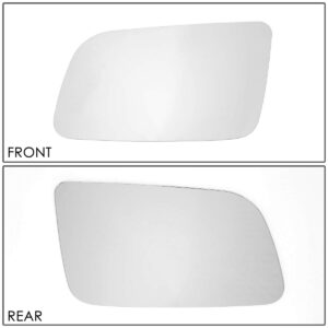 DNA MOTORING SMP-001-L Factory OE Style Left/Driver Side Door Rear View Mirror Glass Lens [Compatible with 85-05 Astro / 85-05 Safari]