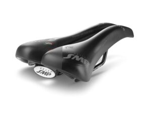 smp unisex's extra gel saddle black, medium