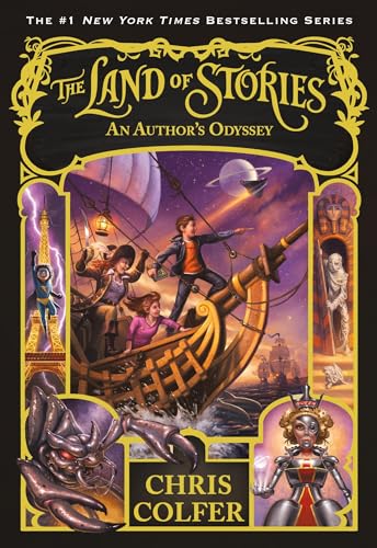 The Land of Stories: An Author's Odyssey (The Land of Stories, 5)