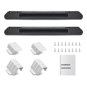 gfa28kitn stacking kit for ge 28"w washer dryer stack bracket kit - compatible with ge 28 inch width front load washers and dryers laundry stacking kit [patented]