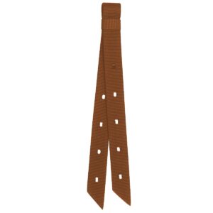 cashel nylon saddle flank billets, brown