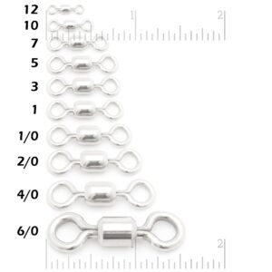 Rosco Size 12/0 Swivels - Sold Individually