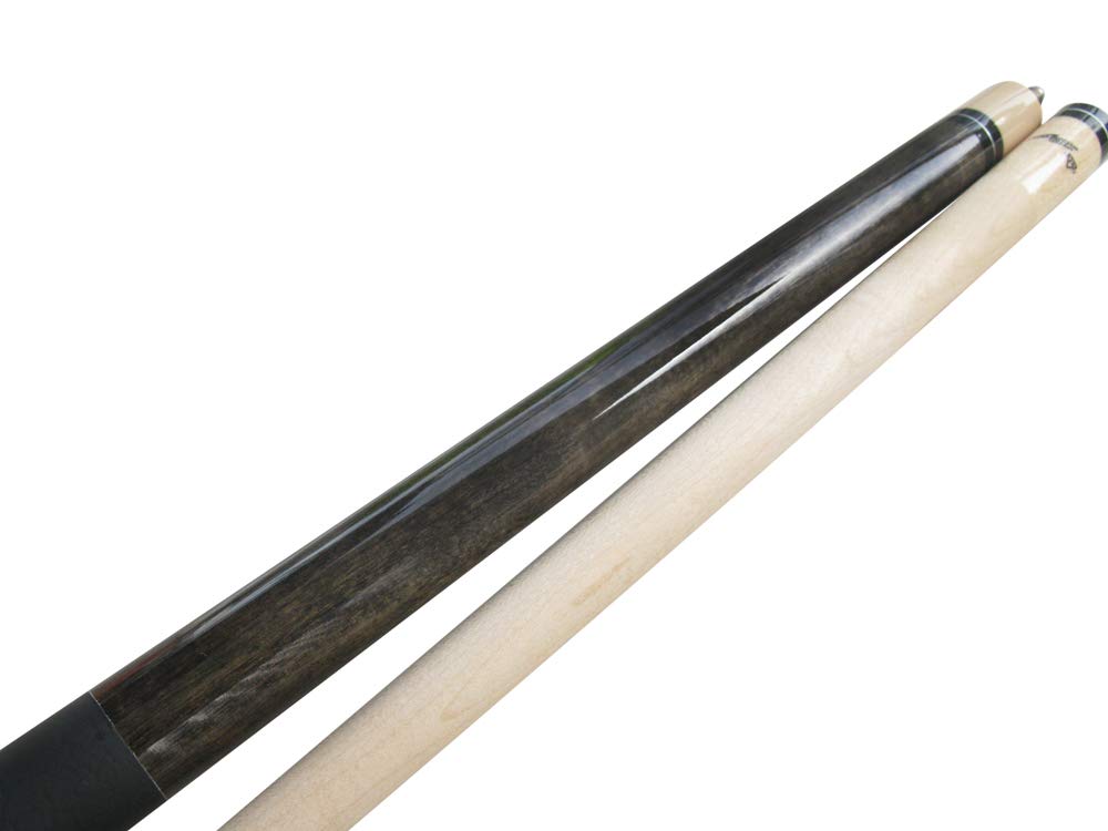 2022 New Champion Sport Co 42 inch, 48 inch or 52 inch Billiards Cue Stick Junior Size Cues (52 Inch Long 20oz, Gray)