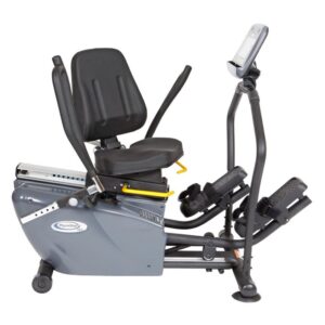 hci fitness physiostep recumbent elliptical with swivel seat