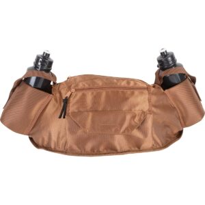 cashel cantle deluxe saddle bag, brown