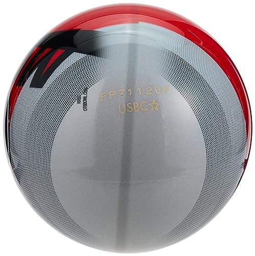 On The Ball Bowling Motiv Velocity Spare Bowling Ball - Red/Grey 10lbs