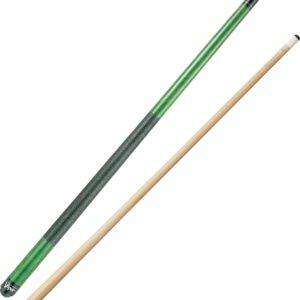 Viper by GLD Products Elite 58" 2-Piece Billiard/Pool Cue, Evergreen, 21 Ounce (PP-17-21)