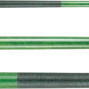 Viper by GLD Products Elite 58" 2-Piece Billiard/Pool Cue, Evergreen, 21 Ounce (PP-17-21)