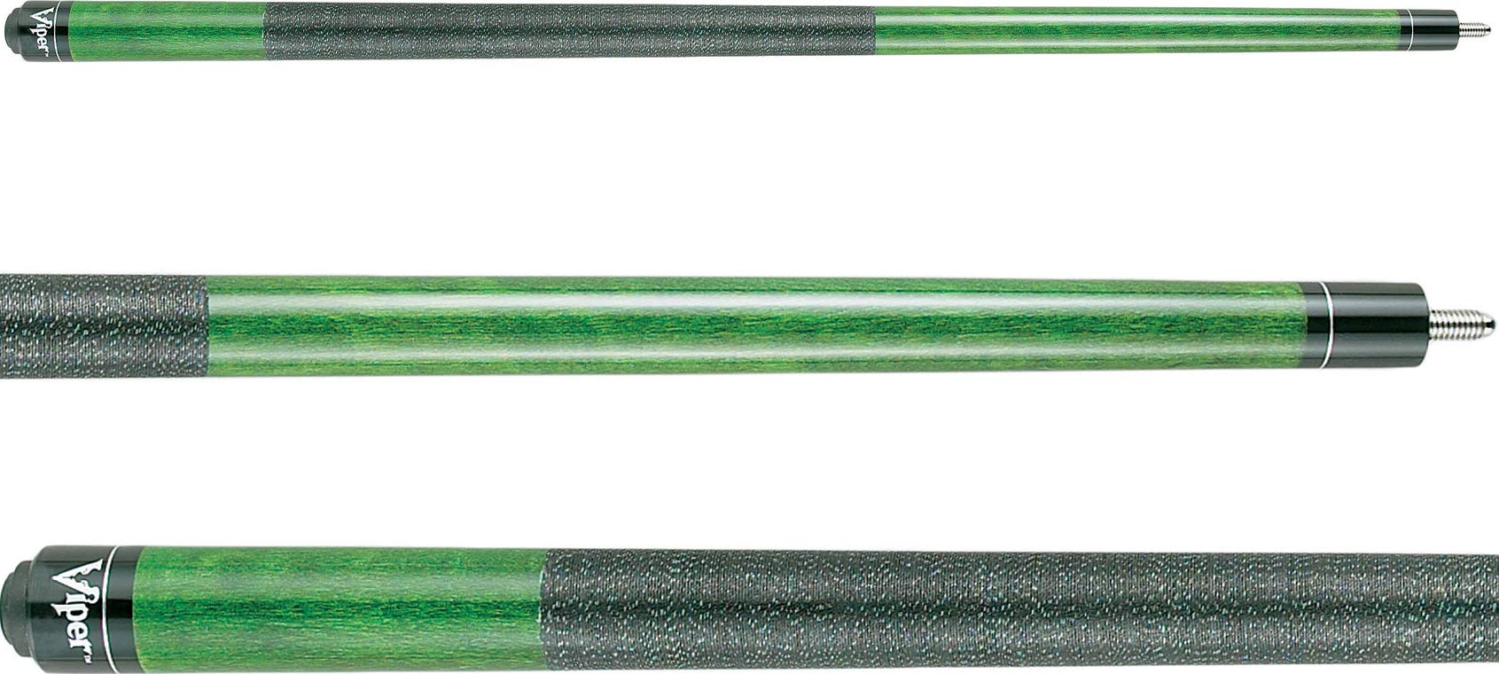 Viper by GLD Products Elite 58" 2-Piece Billiard/Pool Cue, Evergreen, 21 Ounce (PP-17-21)