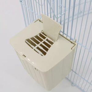 Balacoo Bird Nesting Box, Parrot Breeding Box Hanging Bird Nest Breeding Box Cage Bird Plastic House for Parakeet Finch Cockatiel Lovebird Budgie Conure 3pcs