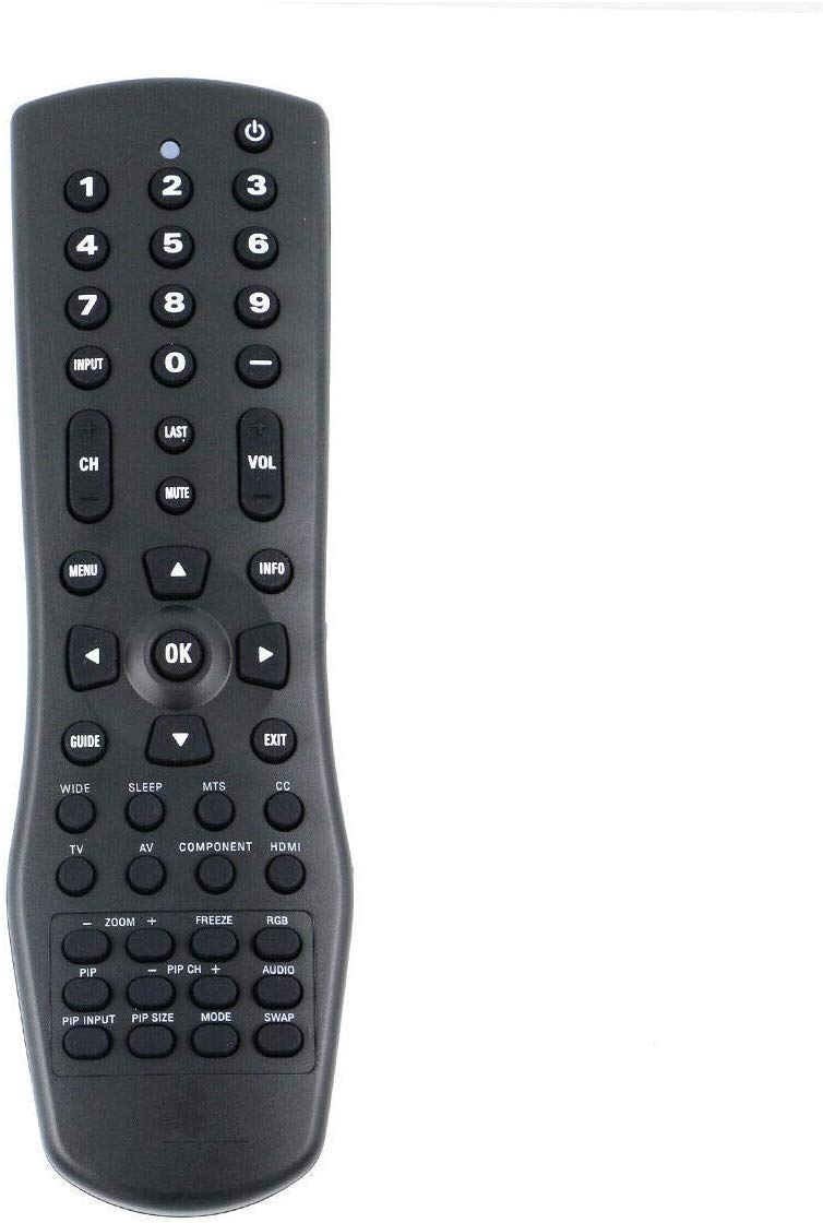 NKF US New VR1 Remote for Vizio VX52L VX42L VW42L VW22L VU42L VA22L VW37L VW26L