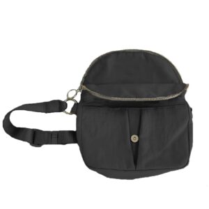 Athletica Everywhere Fleece Belt Bag,Crossbody Bag Fanny Pack for Women,Cute Mini Everywhere Bum Hip Waist Pack,Gold Buckle Dupes