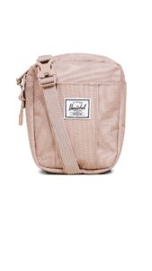 herschel cruz cross body bag, ash rose, 0.5l