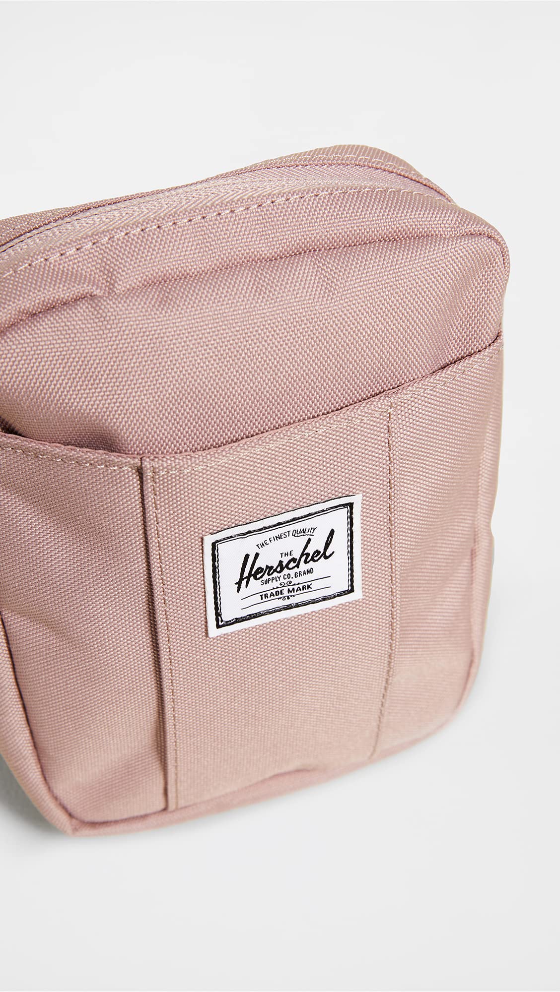 Herschel Cruz Cross Body Bag, Ash Rose, 0.5L