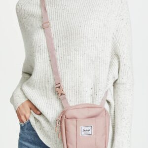 Herschel Cruz Cross Body Bag, Ash Rose, 0.5L