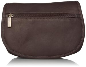 david king & co. flap over waist pack, cafe, one size