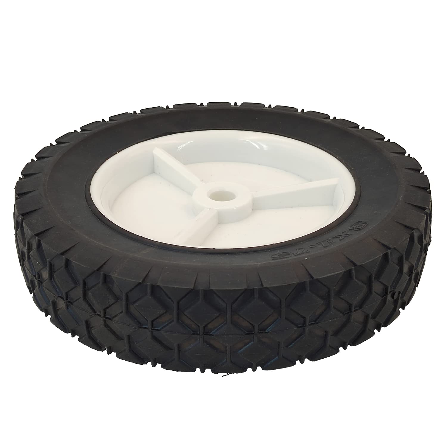 Parts Camp 8 inch Plastic Wheel Fits Oregon 72-108 hand trucks,lawnmowers,utility carts,Radio Flyer Wagon, BBQ Grill,Lawn Sprayer,Trash Can Universal Wheel 9613