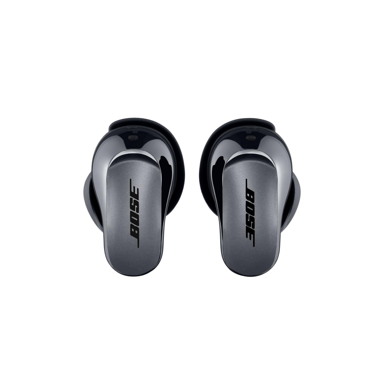 Bose QuietComfort Ultra Wireless Noise Cancelling Earbuds, Bluetooth Noise Cancelling Earbuds with Spatial Audio and World-Class Noise Cancellation, Black