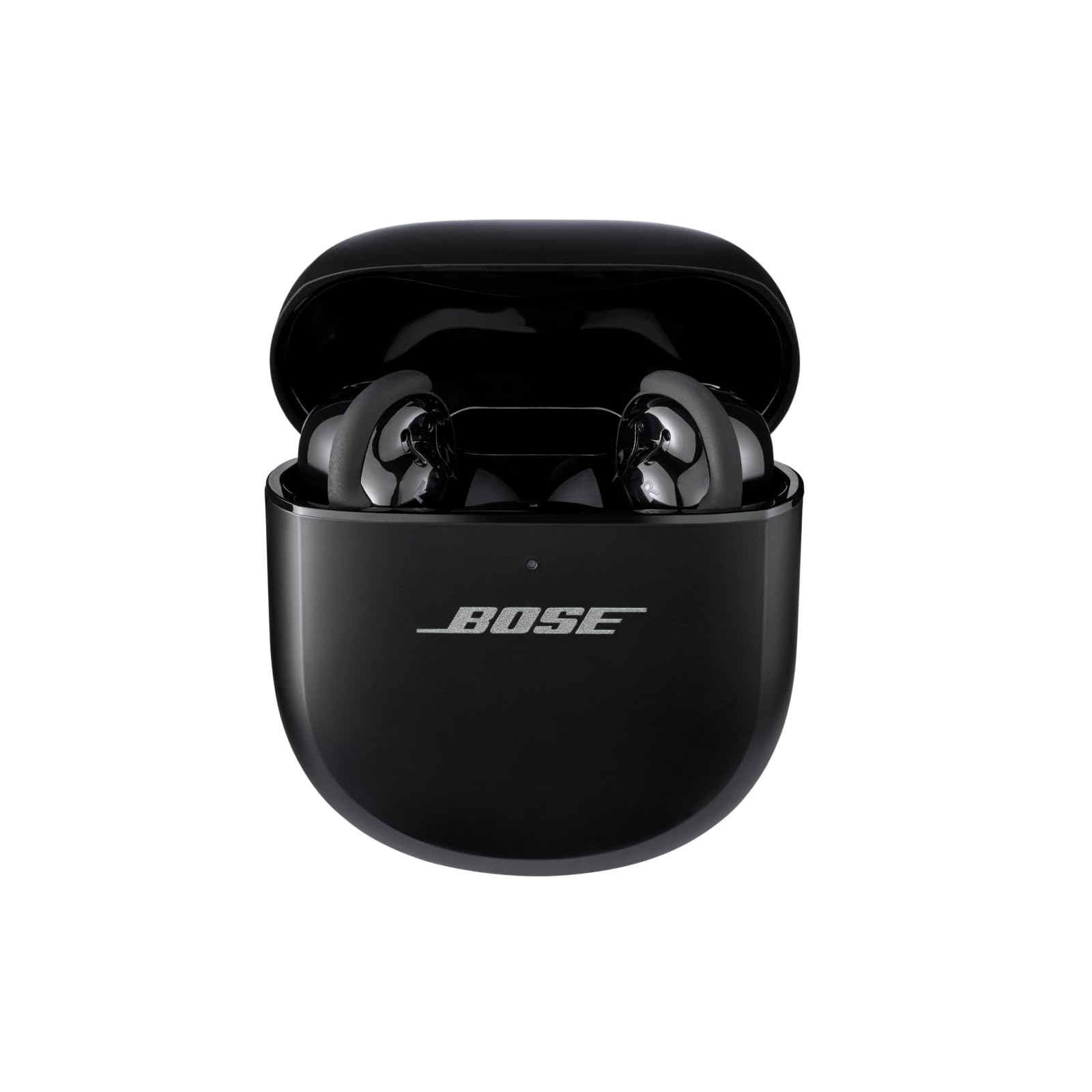 Bose QuietComfort Ultra Wireless Noise Cancelling Earbuds, Bluetooth Noise Cancelling Earbuds with Spatial Audio and World-Class Noise Cancellation, Black