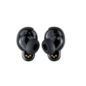 Bose QuietComfort Ultra Wireless Noise Cancelling Earbuds, Bluetooth Noise Cancelling Earbuds with Spatial Audio and World-Class Noise Cancellation, Black