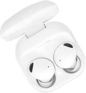 samsung galaxy buds2 pro true wireless bluetooth earbud headphones - white