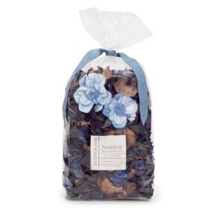 naturally potpourri bag home décor | floral petals vase & bowl filler decoration (blue)