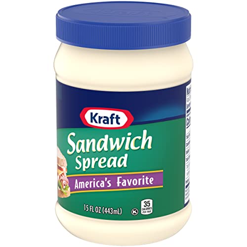 Kraft Sandwich Spread, 15 Oz Jar