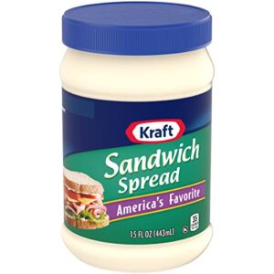 Kraft Sandwich Spread, 15 Oz Jar