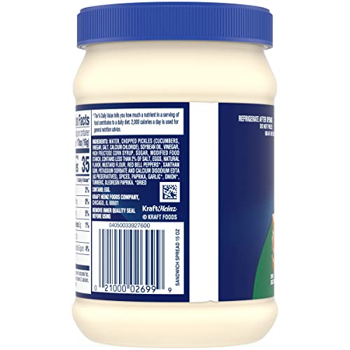 Kraft Sandwich Spread, 15 Oz Jar