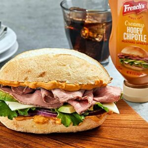 French's Creamy Honey Chipotle Mustard Spread, 12 oz