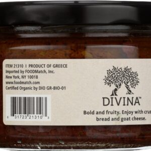 Divina Organic Kalamata Olive Spread, 8.5 Ounce